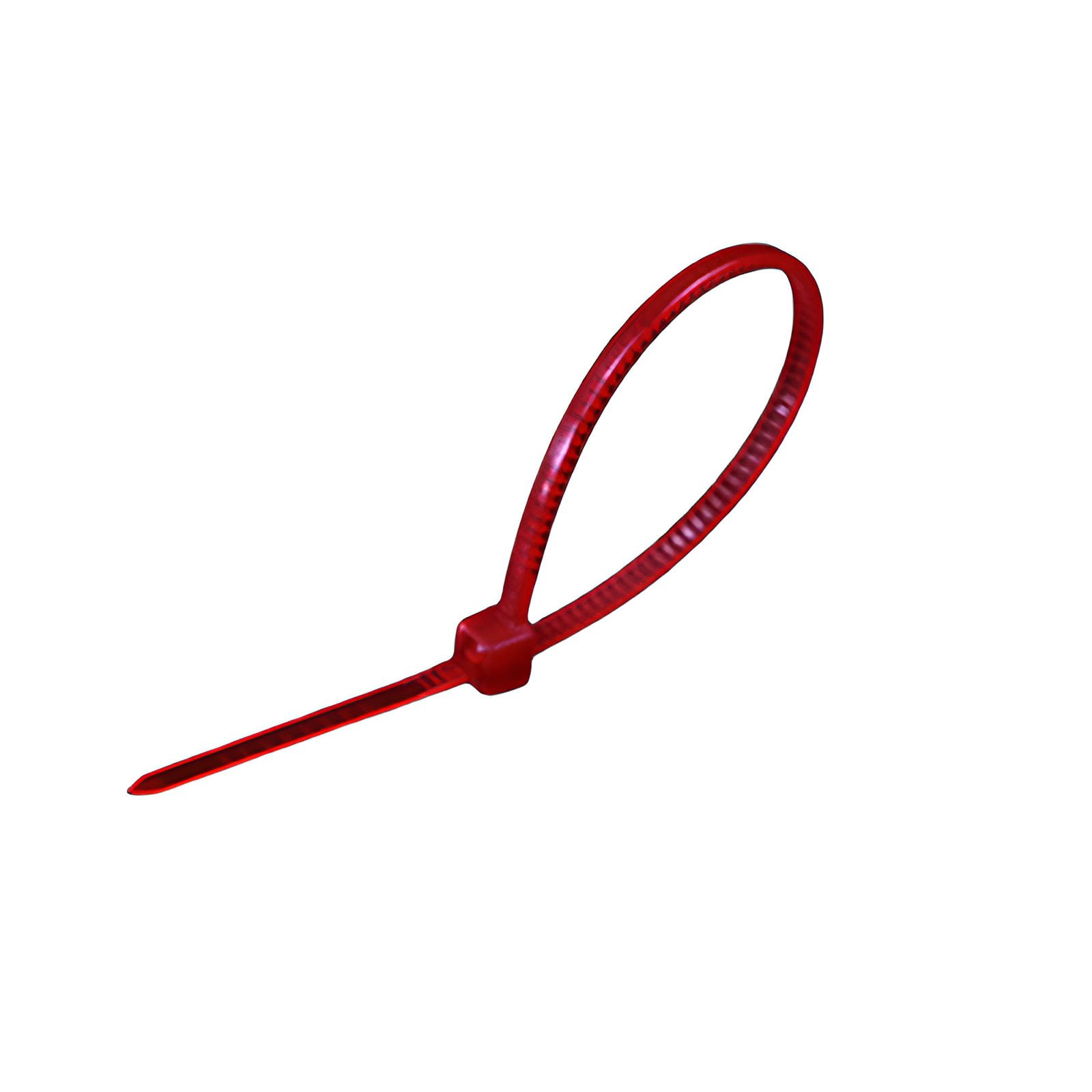 ICERUN Zip Ties,Strong Hold Wire Ties,Eco-Friendly Large Zip Ties,Red ...