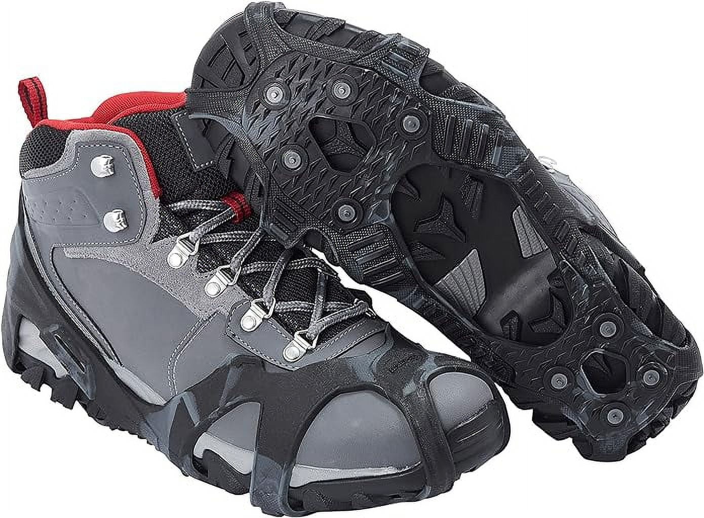 ICETRAX V3 Tungsten Crampons, Ice Cleats for Shoes and Boots - Ice ...