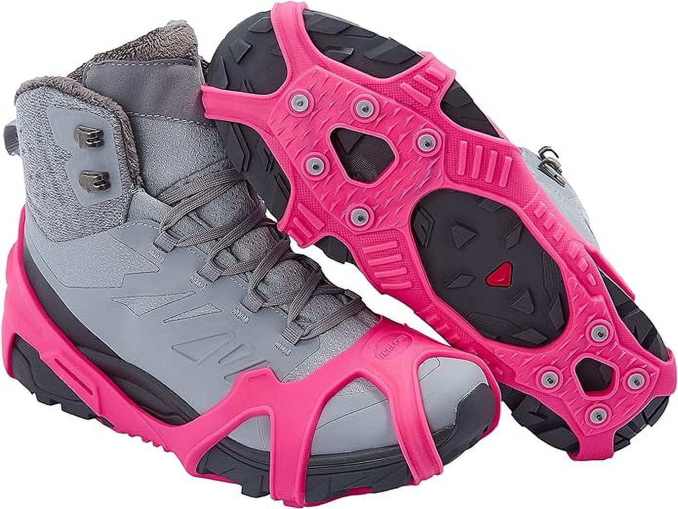 ICETRAX V3 Tungsten Crampons, Ice Cleats for Shoes and Boots - Ice ...