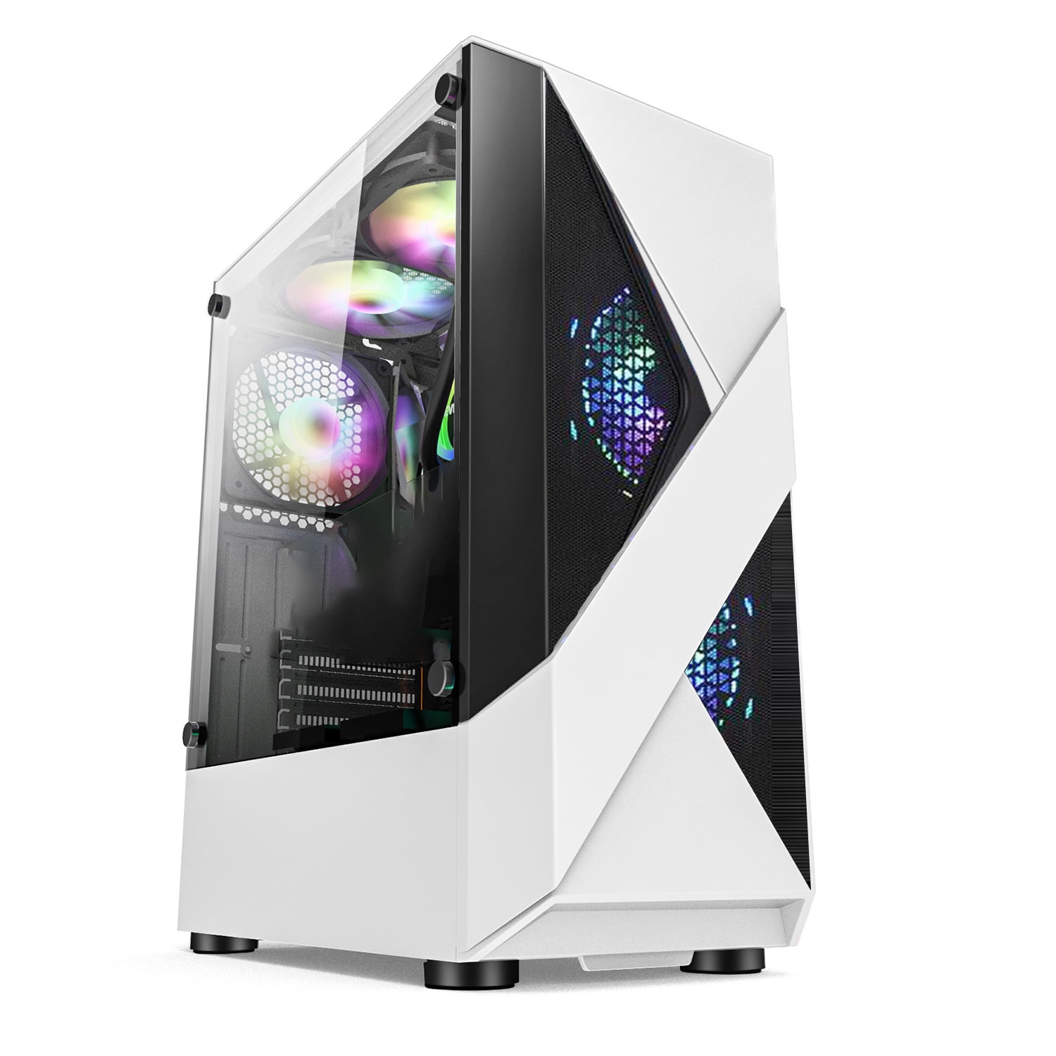 ICEWOLF X7 Gaming Desktop PC AMD Ryzen 5 5600GT 16GB DDR4 Ram 1TB Ssd ...