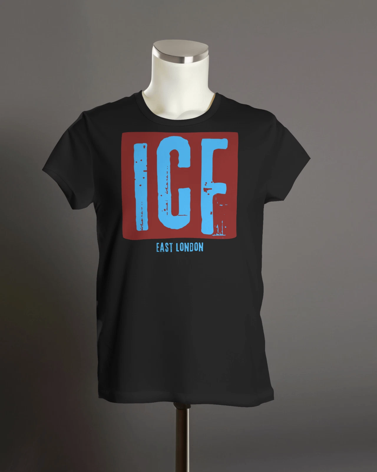 ICF Inter City Firm T Shirt | West Ham Fans | Hooligan | Organic Unisex ...