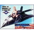 ICF Toys F-117A Stealth Fighter Inflatable Pool Float 9 FT - Walmart.com