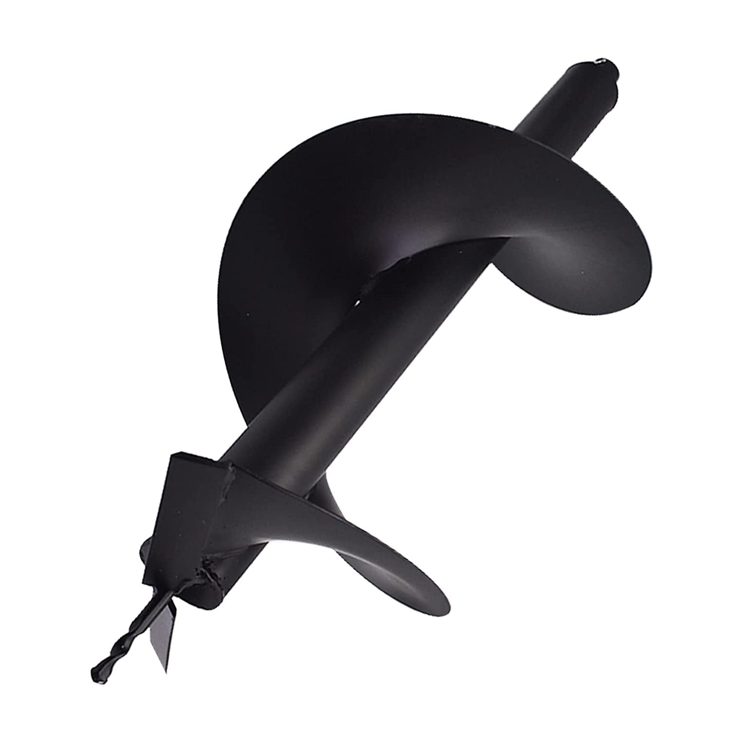 ICHTHYOSAUR 12 Inch Auger Drill Bit with 3/4In Shaft, Planting Garden ...