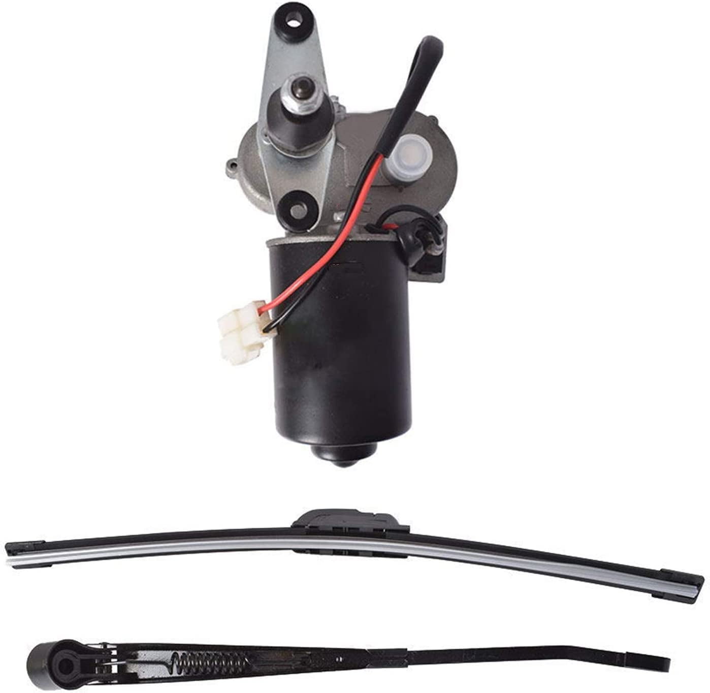 ICHTHYOSAUR 12V UTV Electric Windshield Wiper Motor Hard Coated Kit ...