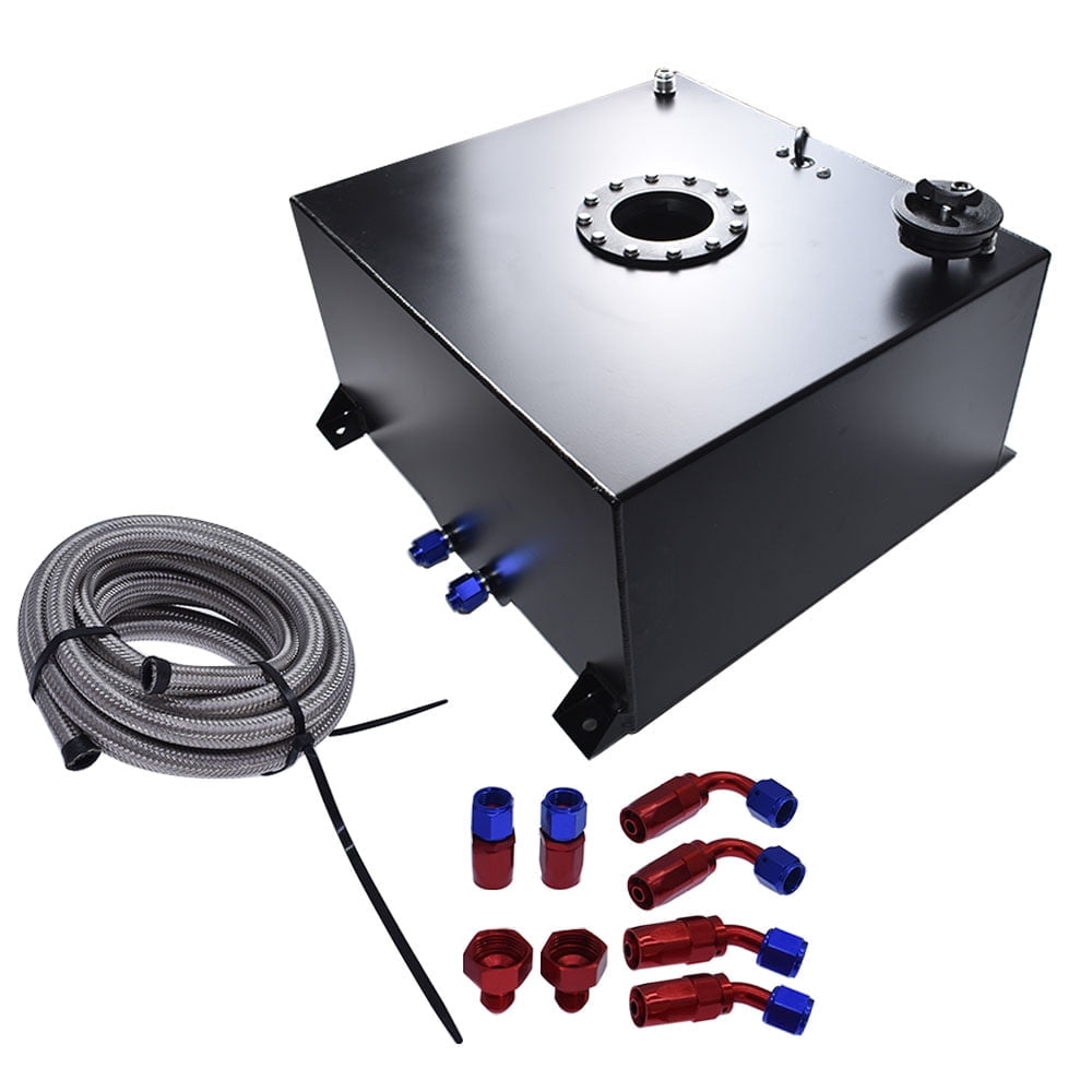 ICHTHYOSAUR 15 Gallon Fuel Cell Gas Tank Aluminum Tank with Level ...