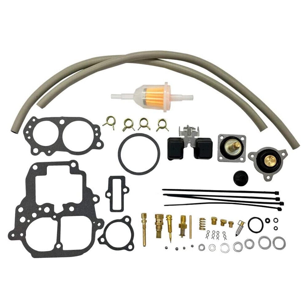 ICHTHYOSAUR 15827A Carburetor Repair Kit for Toyota 22R Engine 2.4L ...
