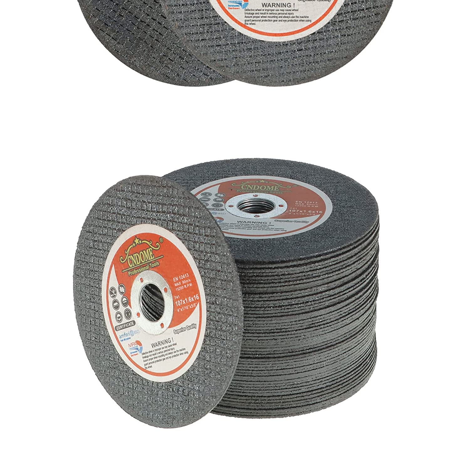 ICHTHYOSAUR 50 PCS Cut Off Wheel 4In x 1/16 in x 5/8 in Cutting Disc ...