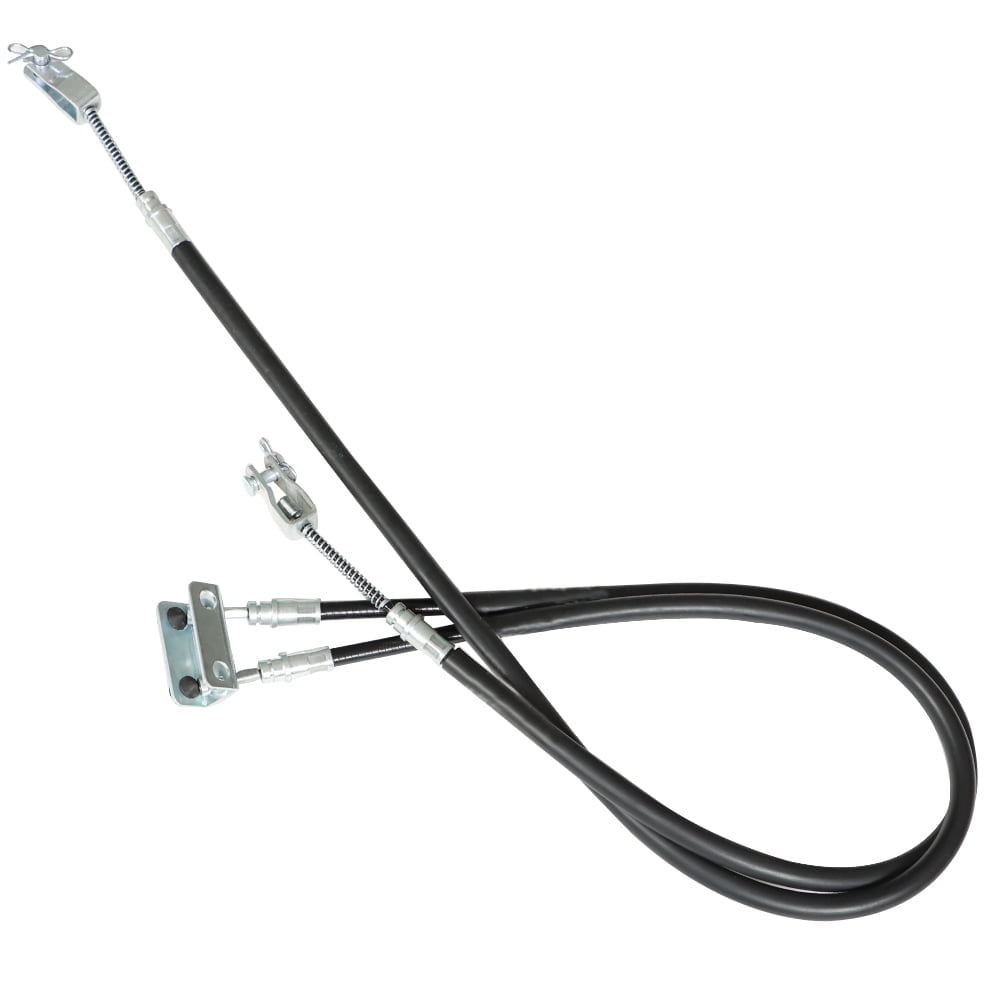 ICHTHYOSAUR Brake Cable Set For EZGO TXT-Medalist Golf Cart W/Pins ...