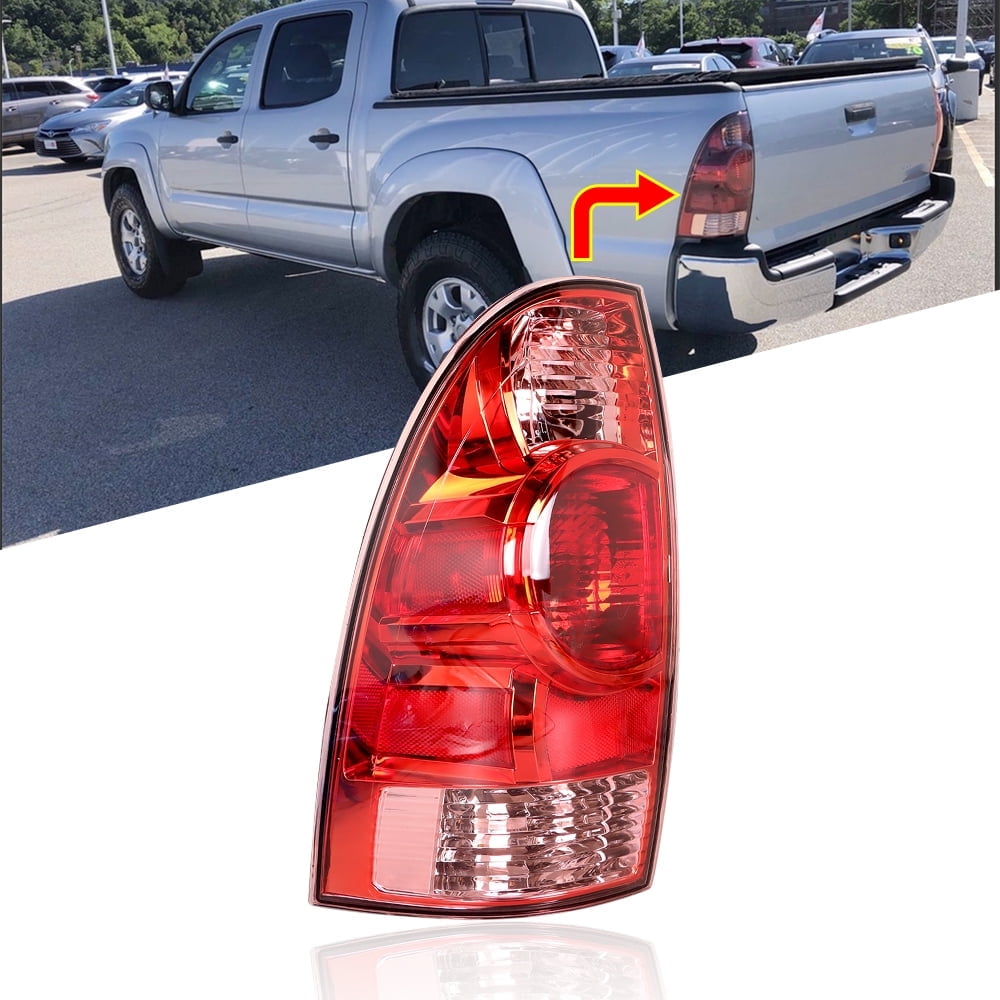 ICHTHYOSAUR Car Rear Tail light Brake Lamp Replacement for 2005-2015 ...