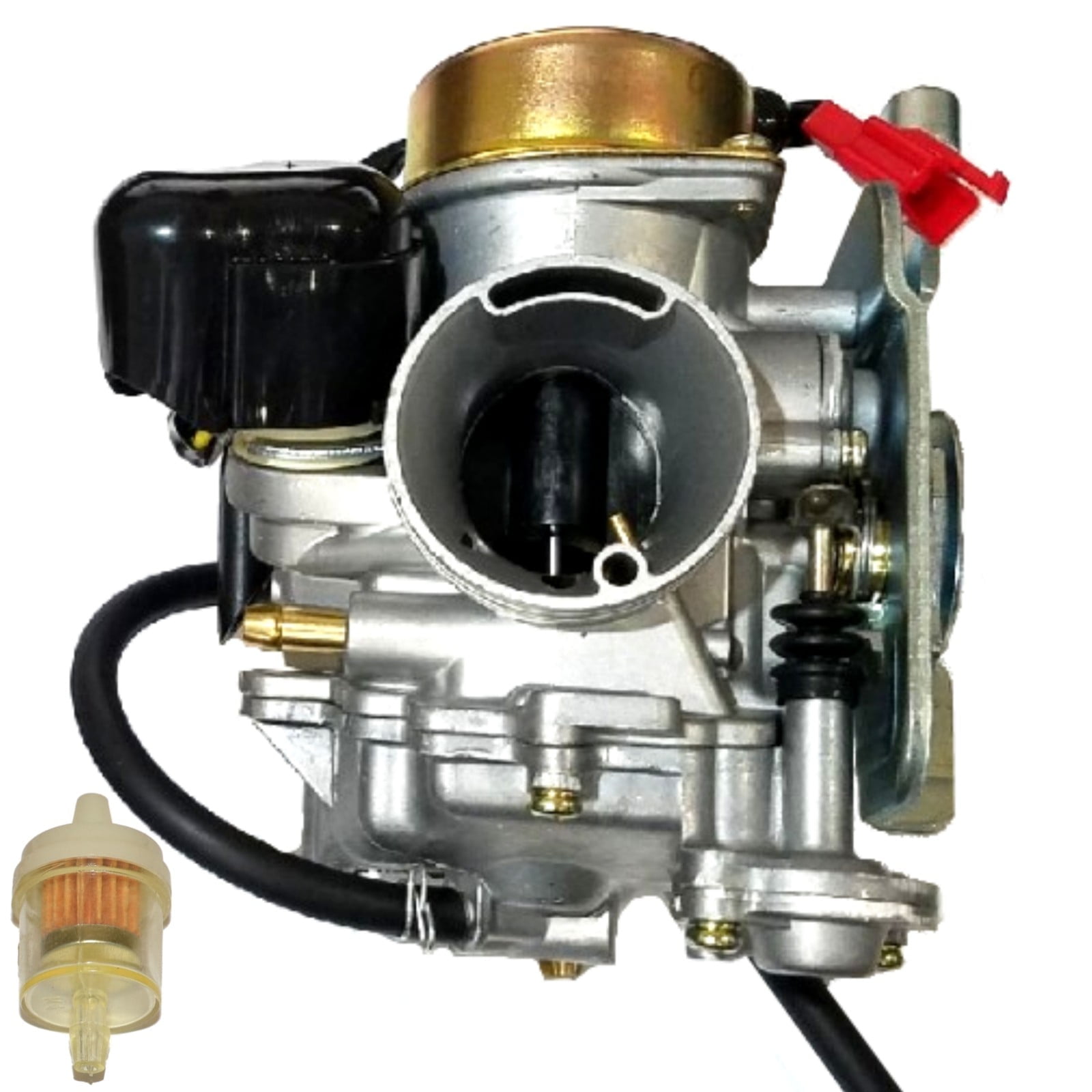 ICHTHYOSAUR Carburetor For Asw Manco Talon Linhai Bighorn 260cc 300cc ...