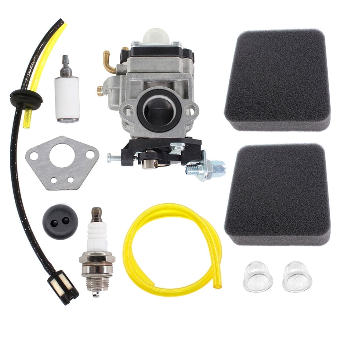 ICHTHYOSAUR Carburetor For Husqvarna 145BT Walbro WYK74 Kawasaki TE45DX ...