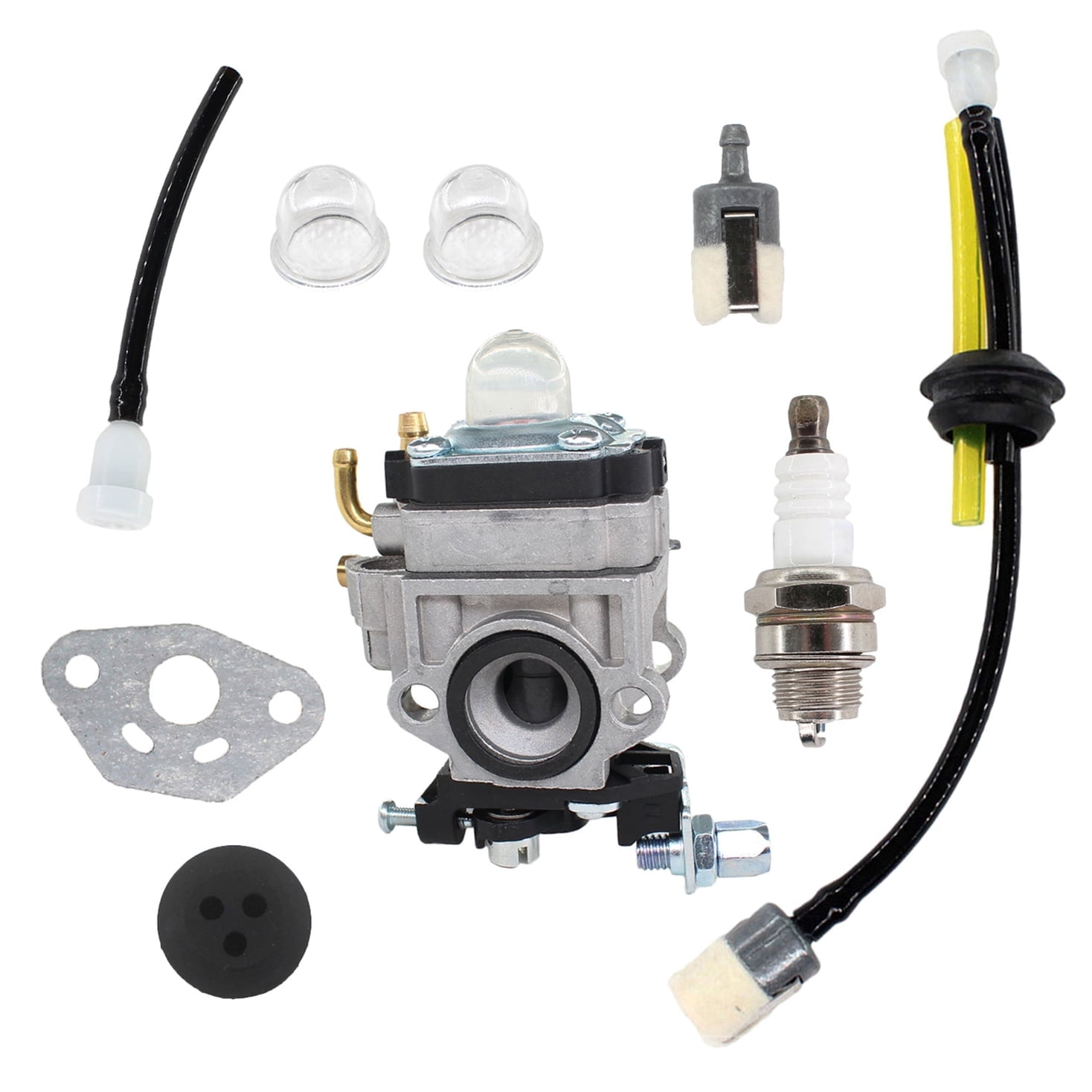 ICHTHYOSAUR Carburetor Fuel Line Kit for Echo SRM-280 SRM-280T SRM-280U ...