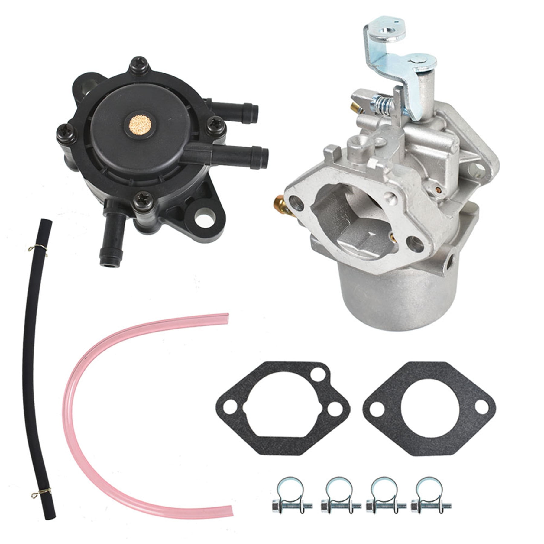 ICHTHYOSAUR Carburetor Fuel Pump Replacement for Golf Cart Club Car DS ...