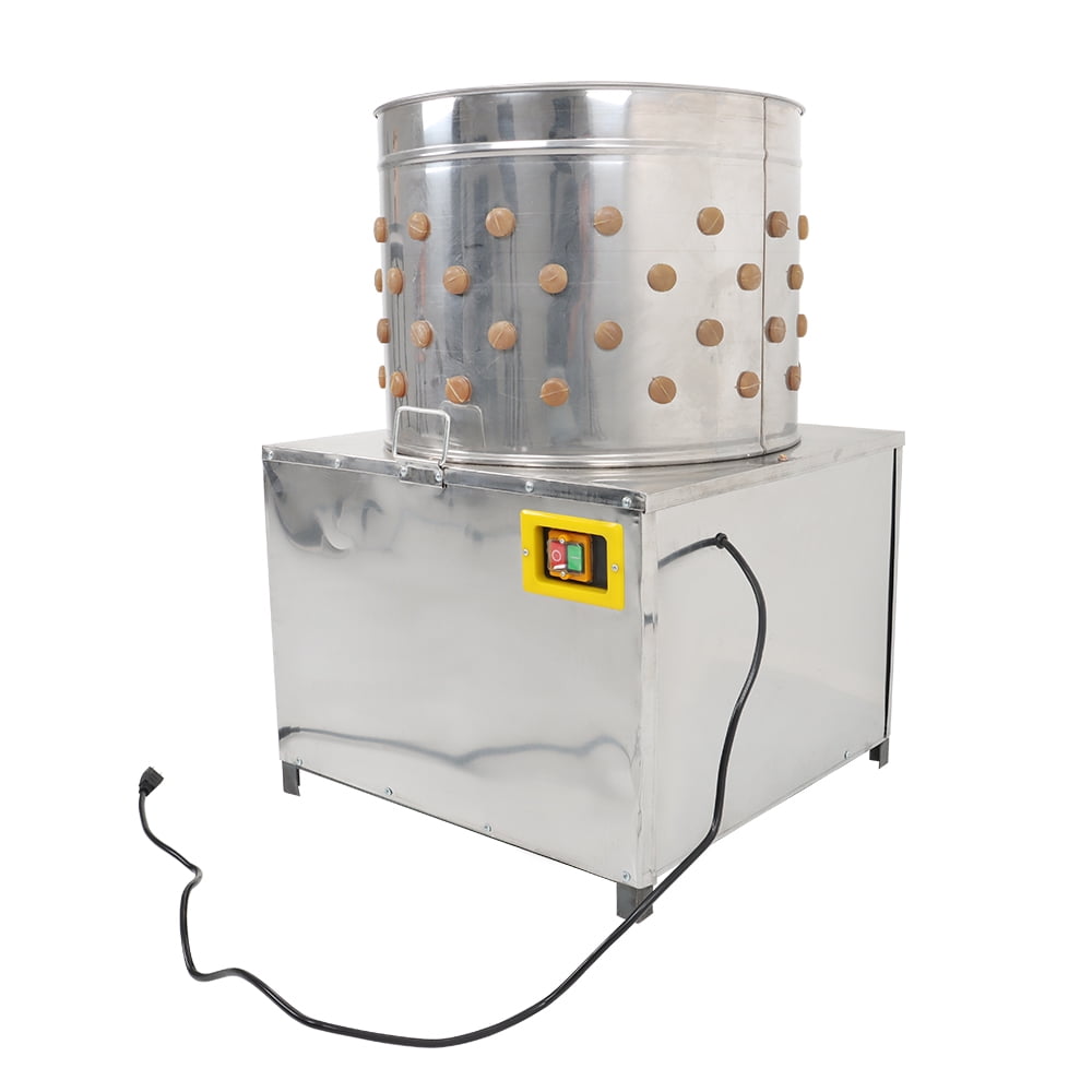 ICHTHYOSAUR Chicken Plucker 20Inch Barrel Diameter 1500W Heavy Duty ...
