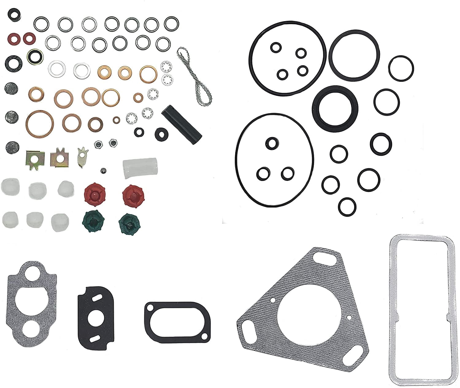 ICHTHYOSAUR Diesel Injection Pump Repair Kit 7135-110 7135110 for Long ...