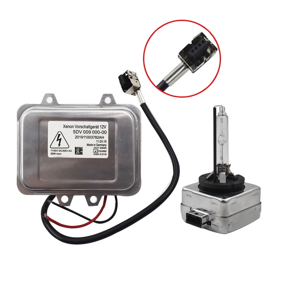 ICHTHYOSAUR For Cadillac Escalade 07-13 Xenon HID Headlight Ballast ...