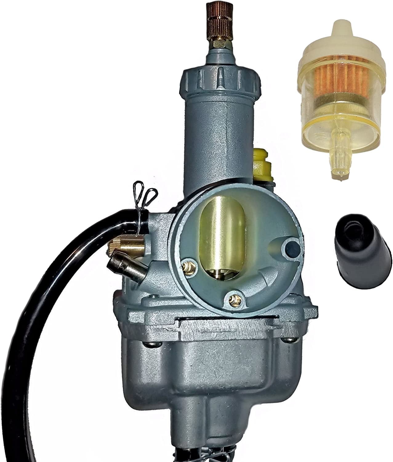ICHTHYOSAUR PARTS PERFORMANCE CARBURETOR KAWASAKI BAYOU 250 KLF250A KLF ...