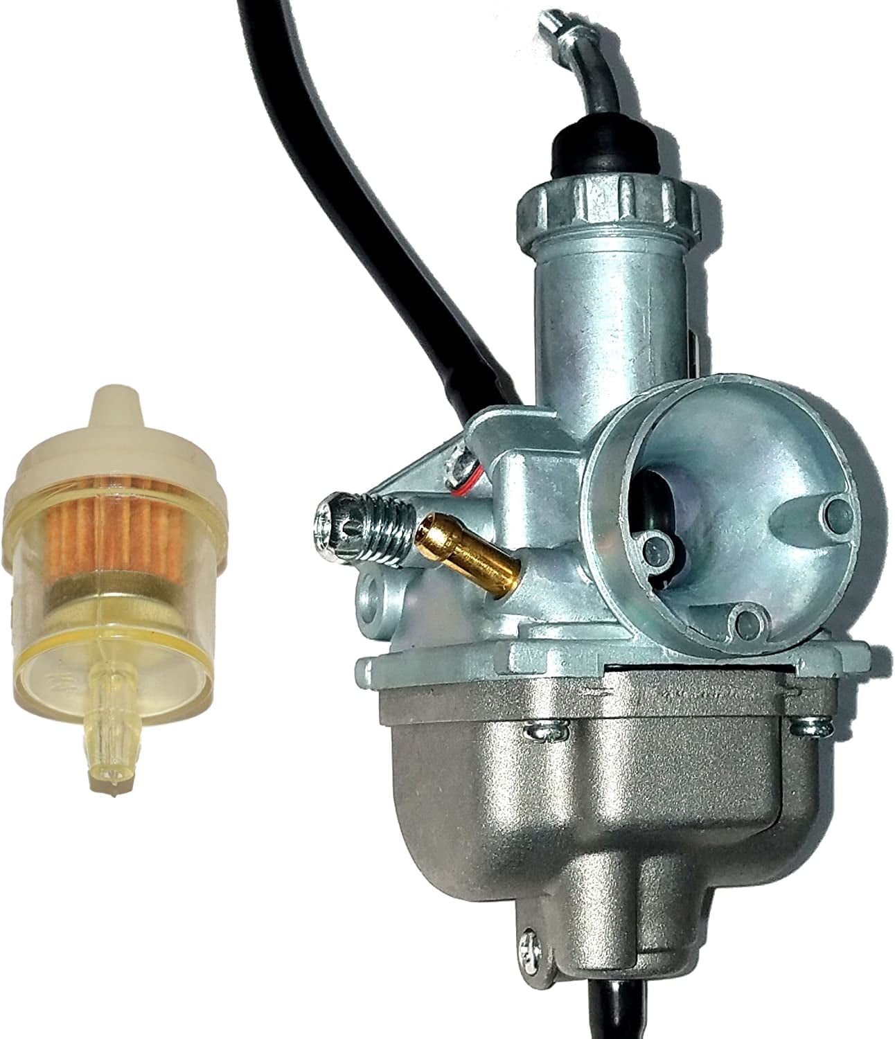 ICHTHYOSAUR PARTS PERFORMANCE CARBURETOR YAMAHA TRI MOTO 225 YTM225 TRI ...