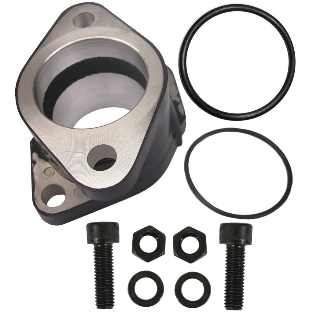 ICHTHYOSAUR Yamaha Wolverine 350 YFM 350 Carburetor Intake Manifold ...