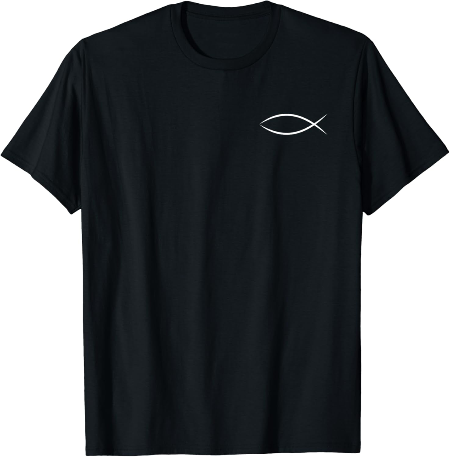 ICHTHYS ICHTHUS Christ FISH CHRISTIAN SYMBOL T-Shirt - Walmart.com