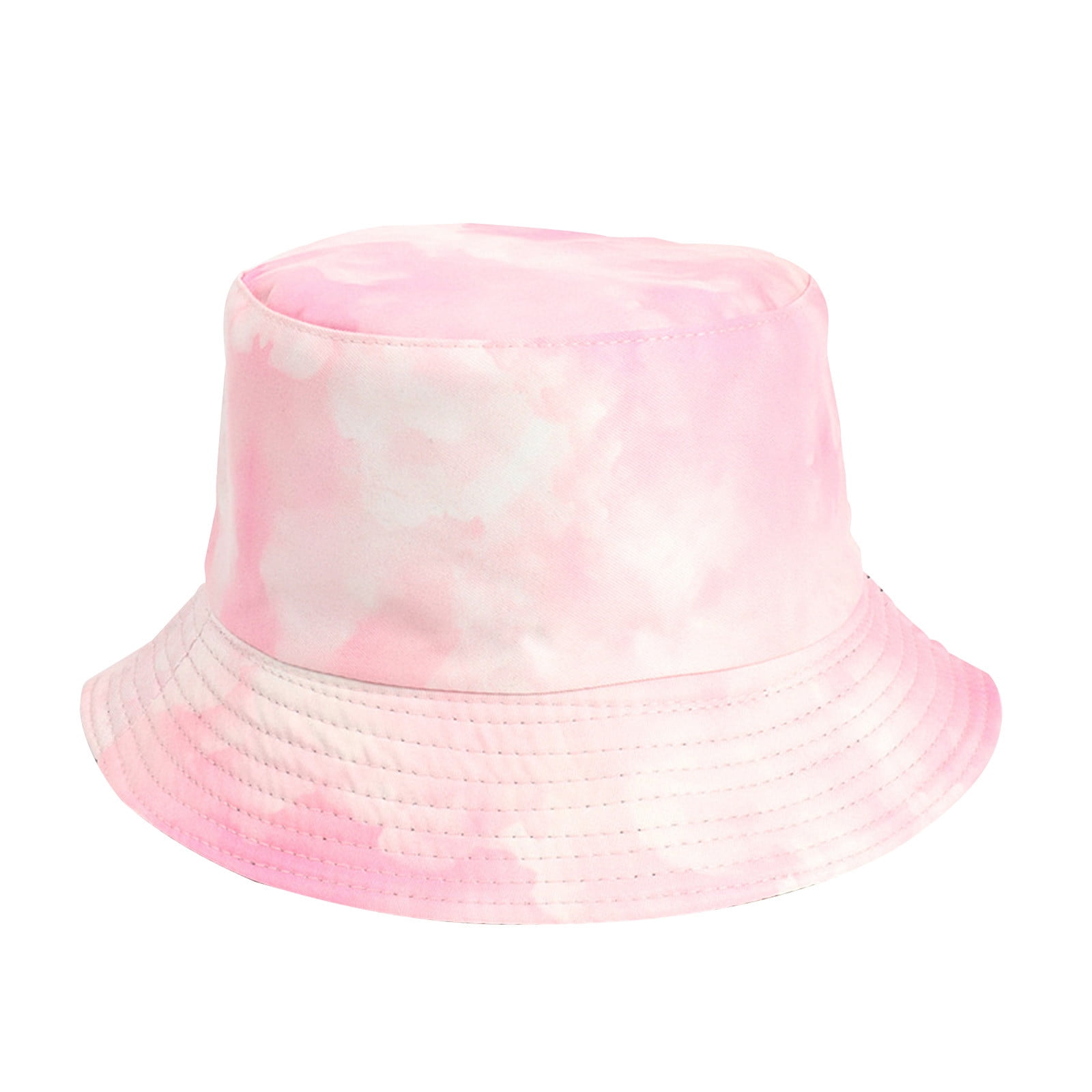 ICHUANYI Adult Male And Female Fisherman Hats Color Painted Tie Dyed ...