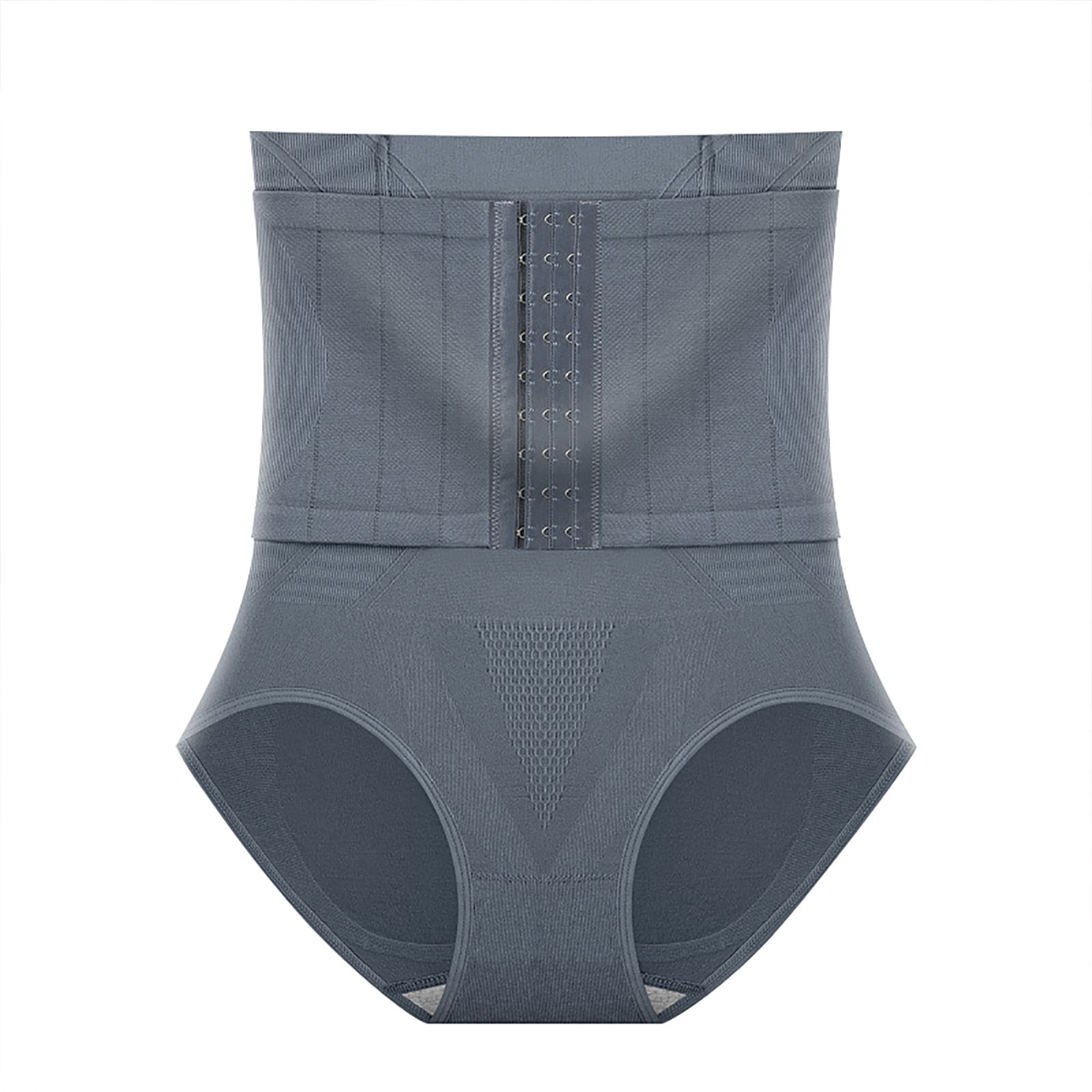 ICHUANYI Women's High Waist Hip Lifting Crotch Ant-Glazing Body ...