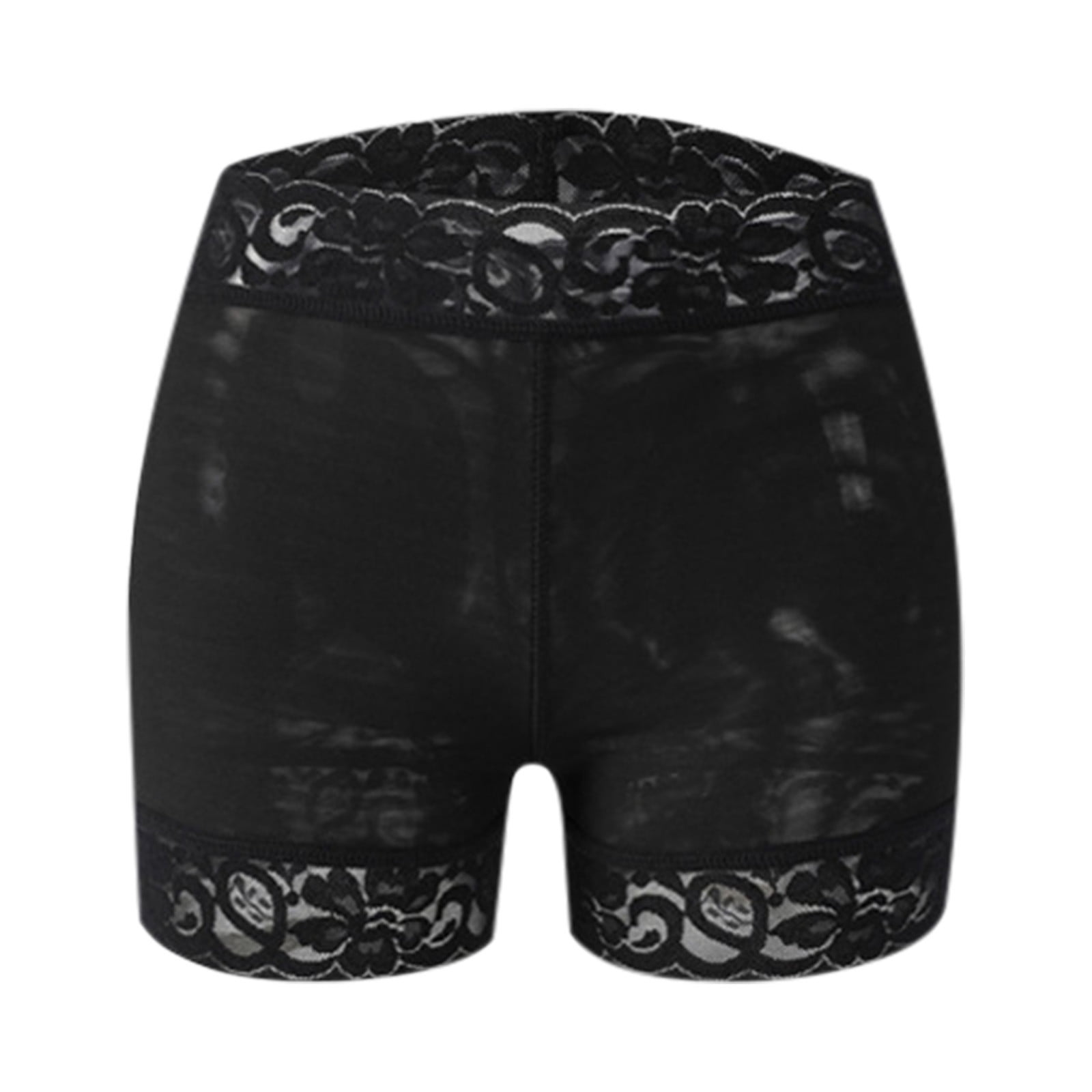 ICHUANYI Womens Abdomen Shapewear Lace Hip Lift Yoga Body Shaping Pants ...