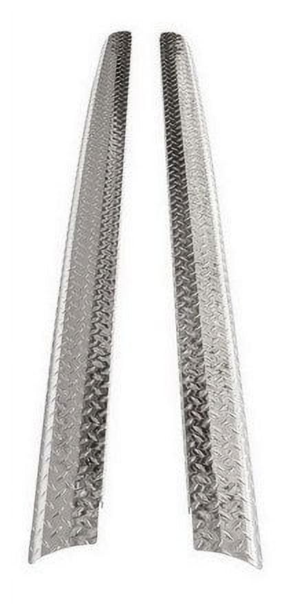 ICI BR19TB Treadbright Aluminum Truck Bed Rail Cap - Walmart.com