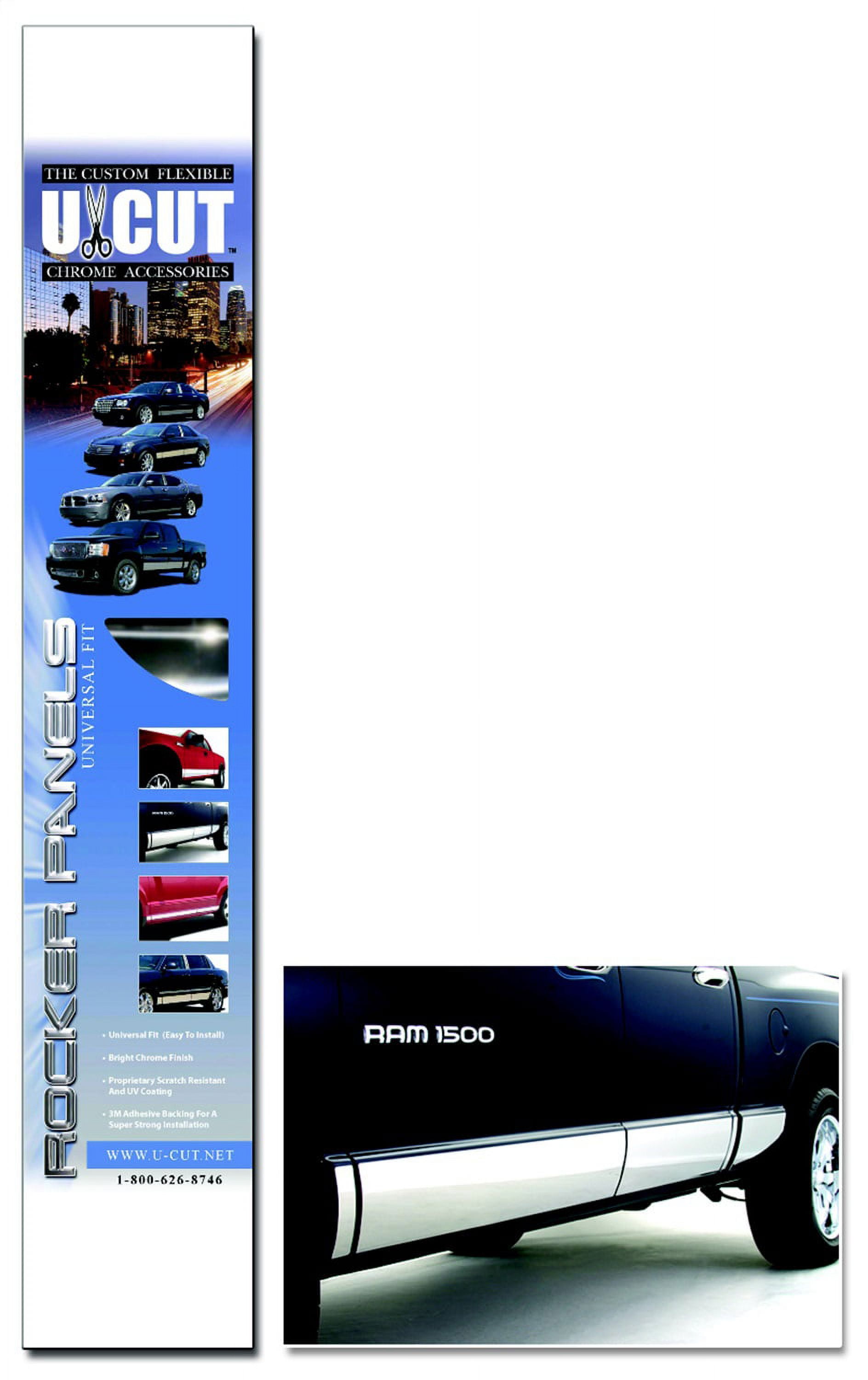 ICI (Innovative Creations) ARMOR-UCUT8 Rocker Armor U-Cut Rocker Panel ...