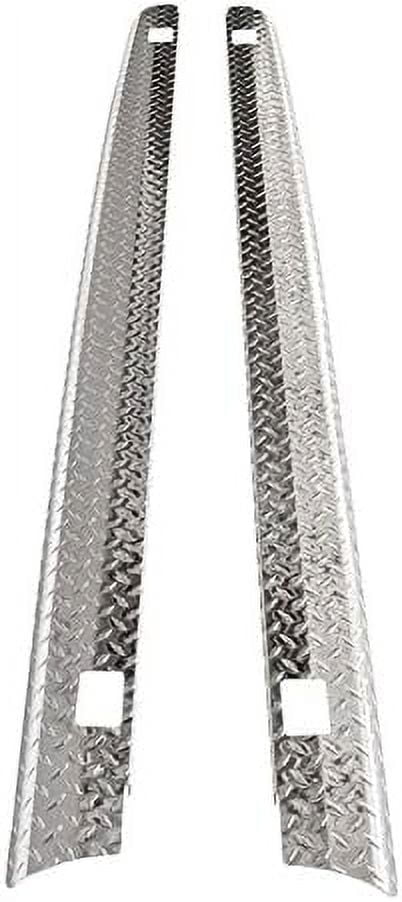ICI SPBR01TB Aluminum Tread Bright Bed Cap Protector Fits 1988-1998 ...