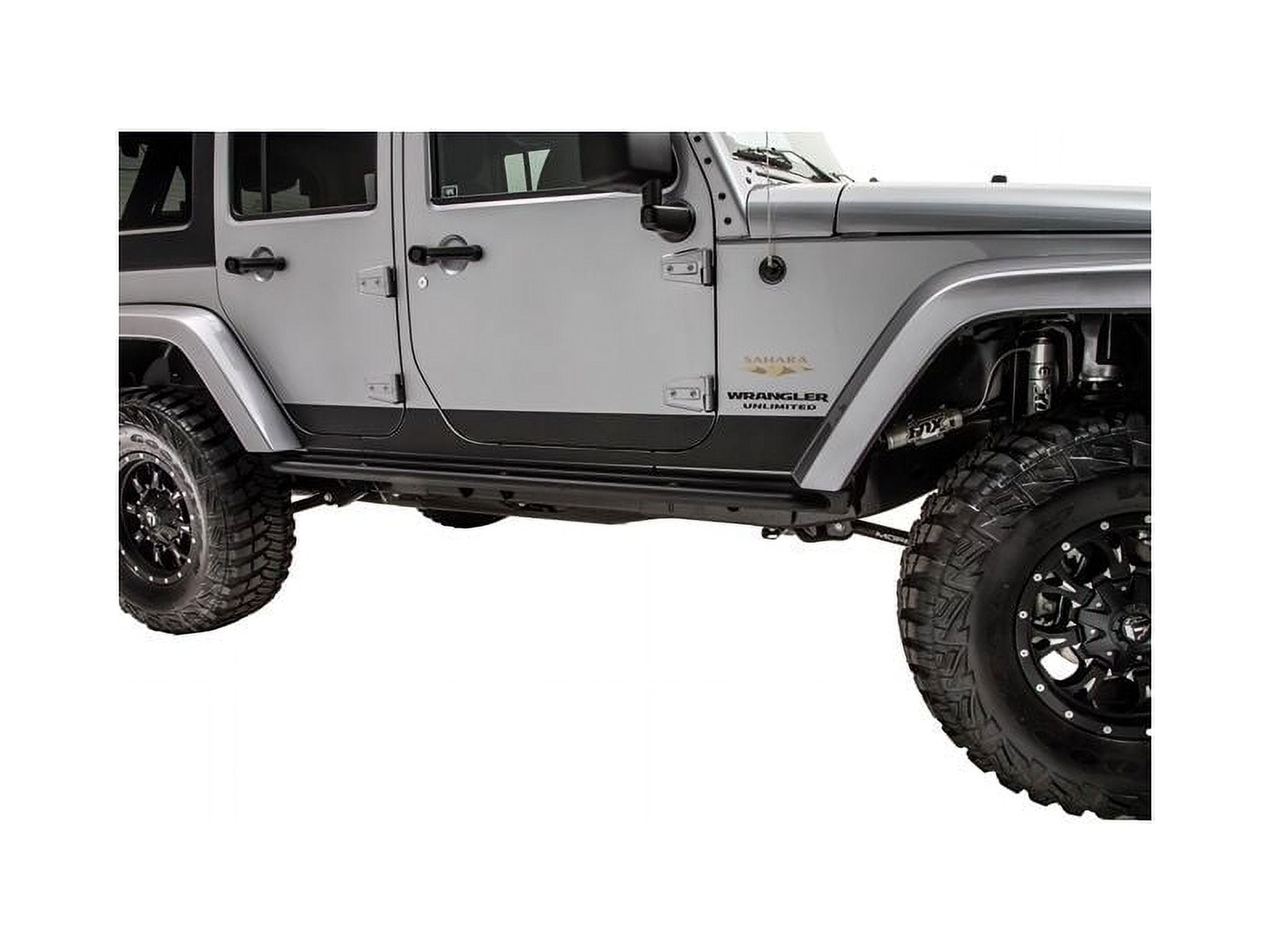 ICI U-Cut Chrome Rocker Panels Universal 7in Width - Walmart.com