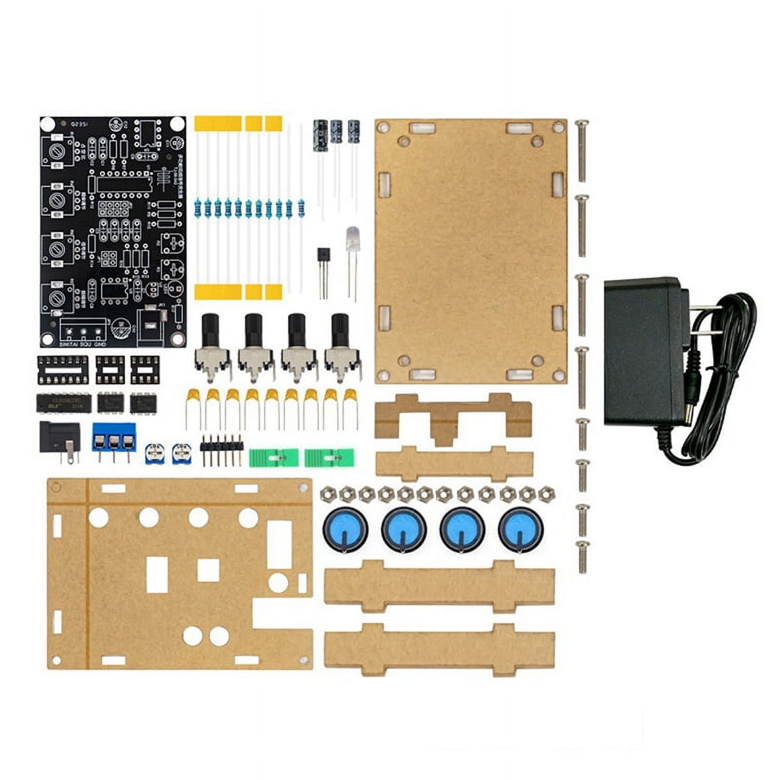ICL8038 Function Signal Generator Module Sine Square Triangle Signal ...