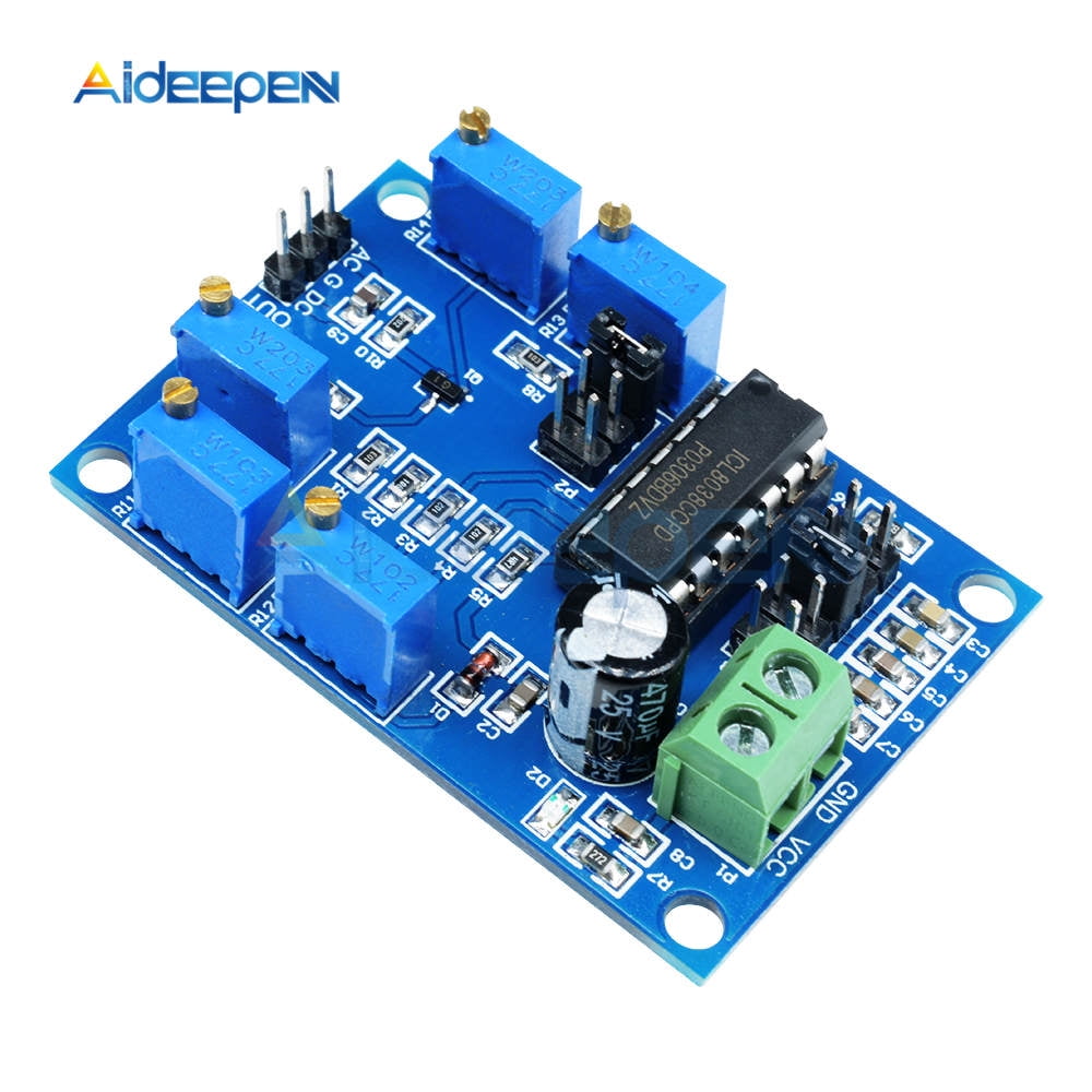 ICL8038 Signal Generator Medium/Low Signal Frequency 10Hz-450KHz ... ICL8038 Signal Generator Medium/Low Signal Frequency 10Hz-450KHz ...