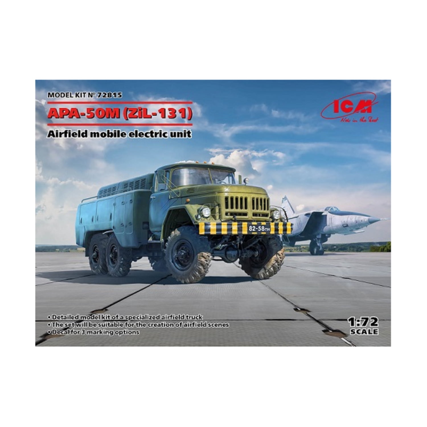 ICM APA-50M (ZiL-131) Airfield Mobile Electric Unit New - Walmart.com