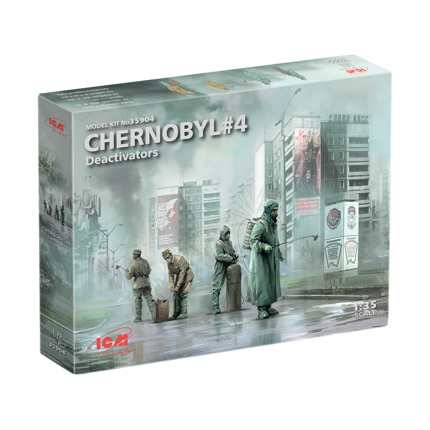 ICM Chernobyl #4 - Deactivators New - Walmart.com