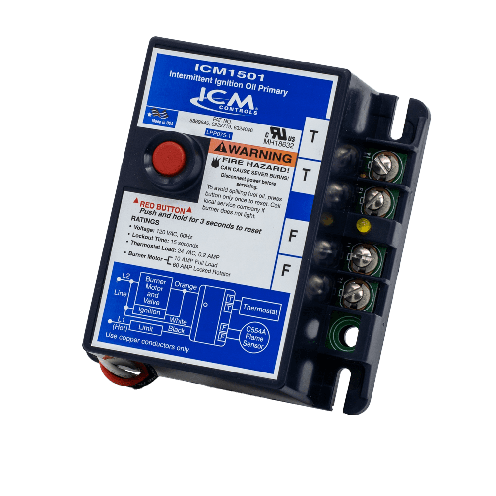 Free Shipping! ICM Controls ICM1501 Intermittent Ignition Oil Primary ... Free Shipping! ICM Controls ICM1501 Intermittent Ignition Oil Primary ...