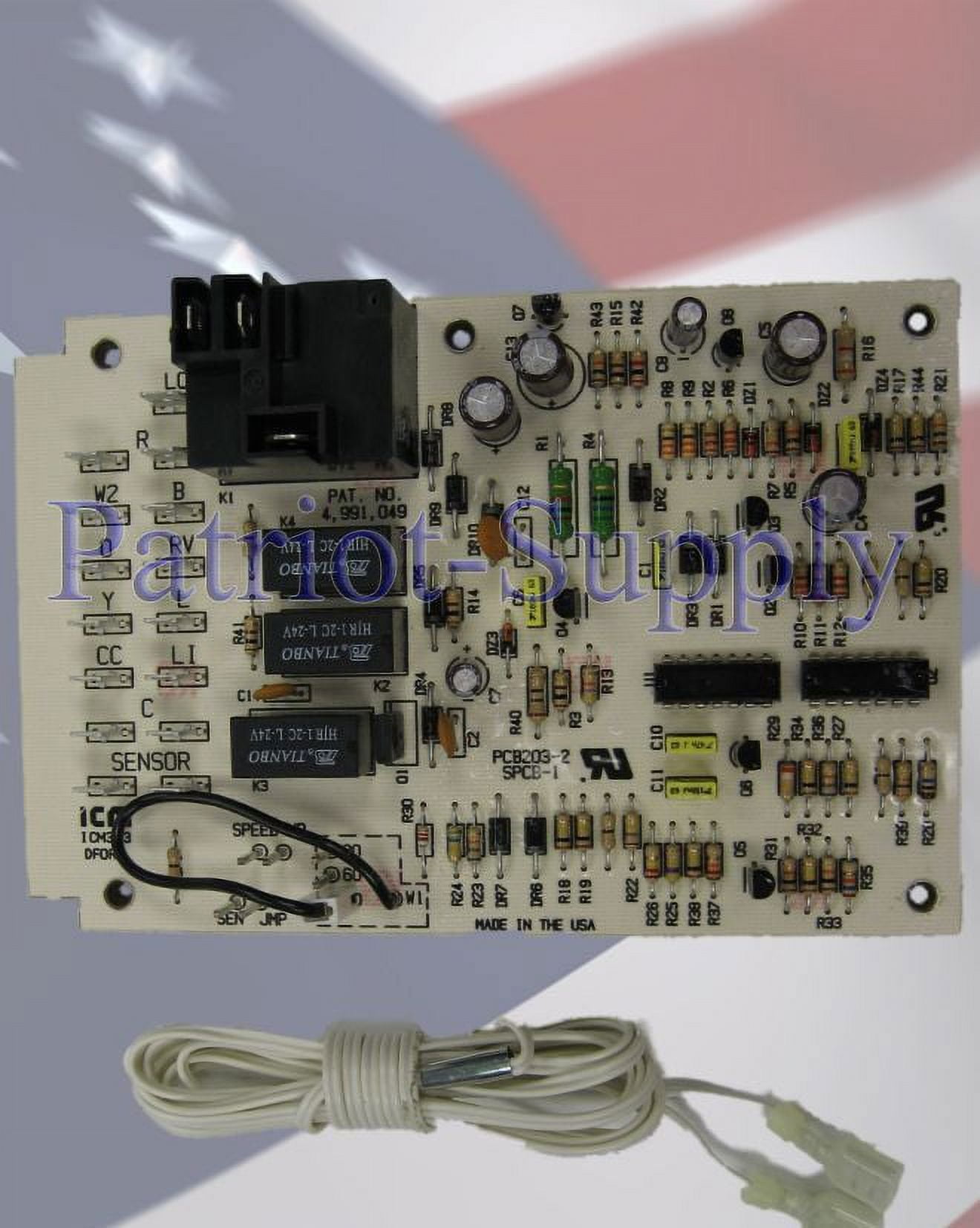 ICM Controls ICM303 Replacement Defrost Control Board For Evcon And ...