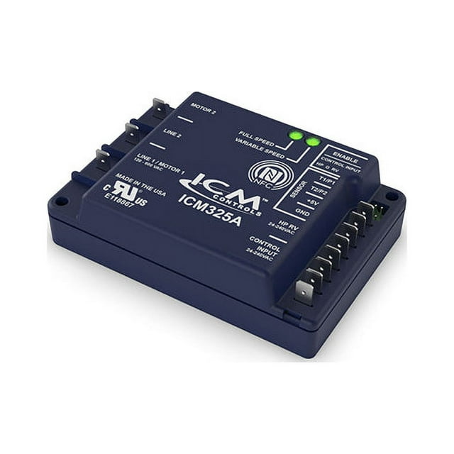 ICM Controls ICM325A Head Pressure Control Device for Air Conditioner ...