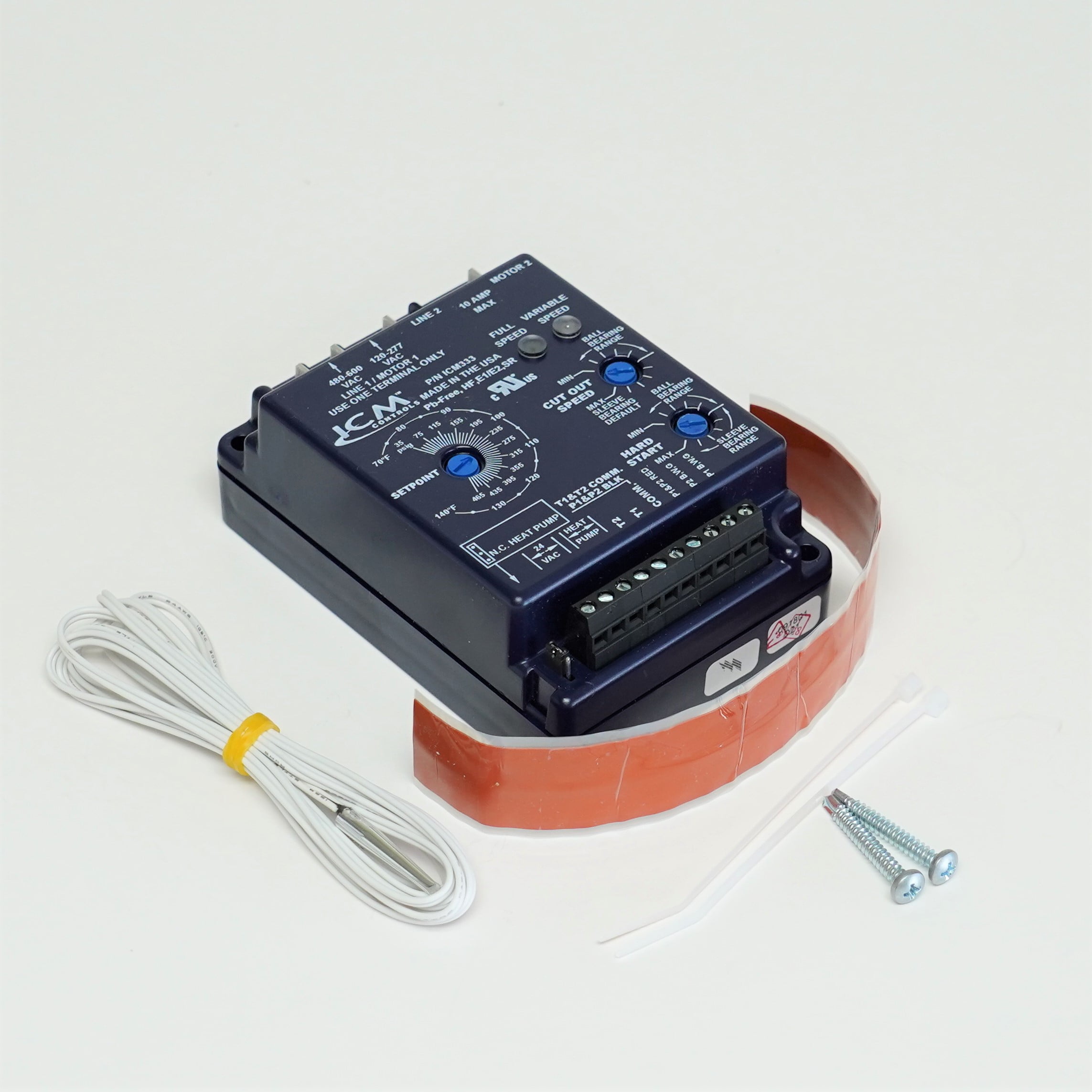 ICM Controls ICM333 Dual Probe Head Pressure Control Replacement for ...