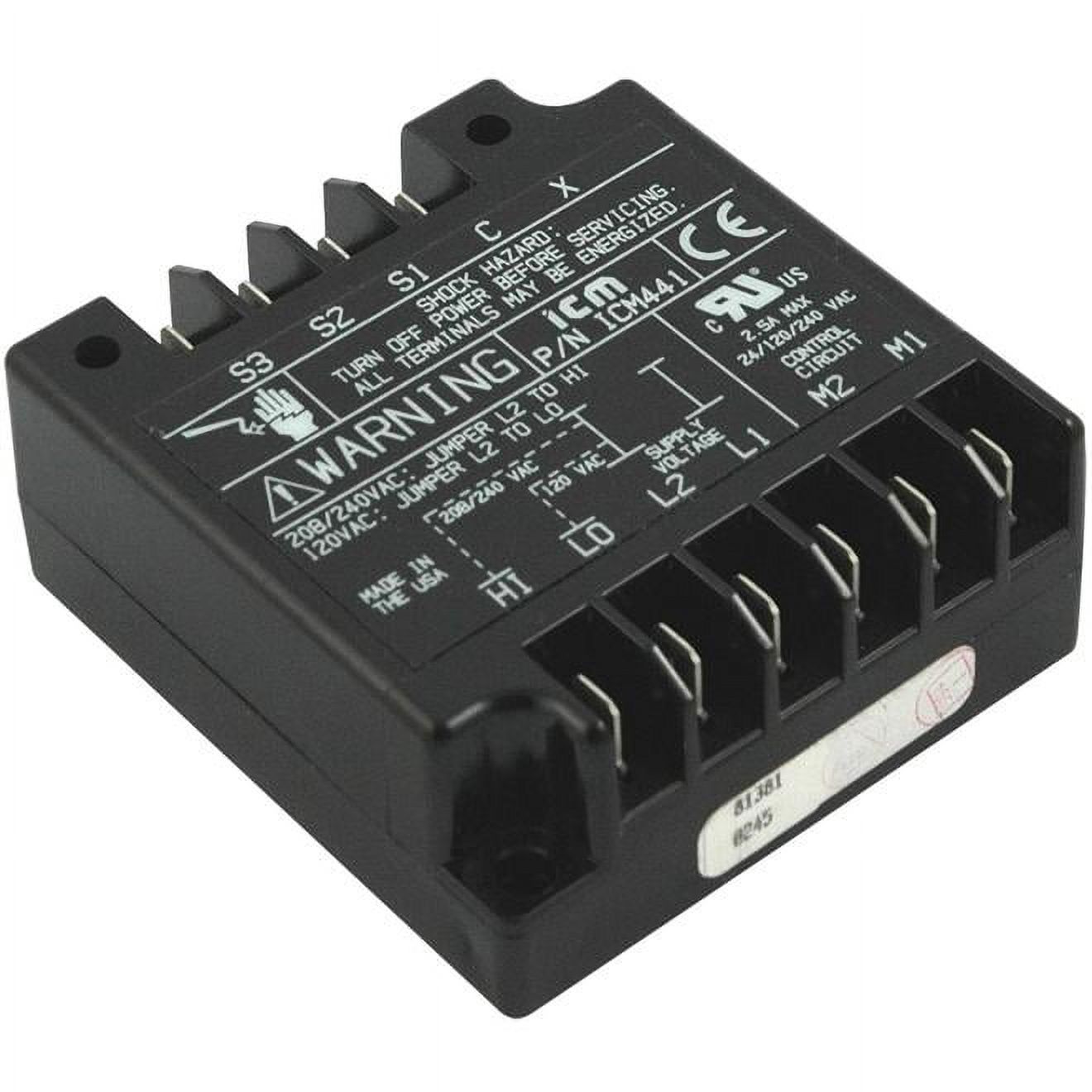 ICM Controls ICM441 Motor Temperature Monitoring Relay - Walmart.com