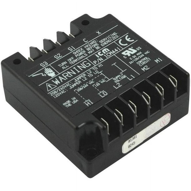 ICM Controls ICM441 Motor Temperature Monitoring Relay - Walmart ...