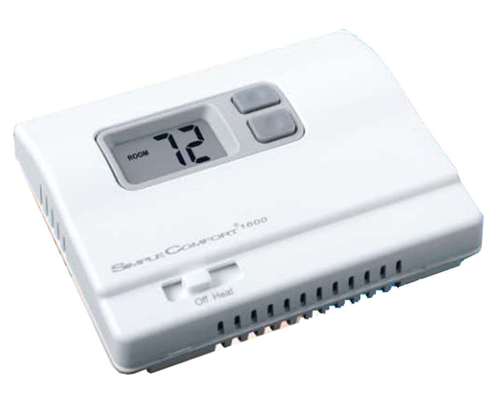 ICM Controls SC1600L Simple Comfort Non-Programmable Heat Only ...
