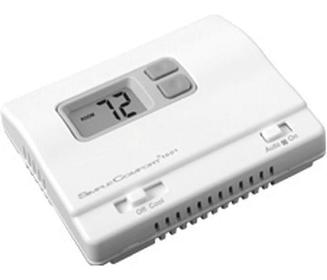 ICM Controls SC1901L Simple Comfort Non Programmable Thermostat ...