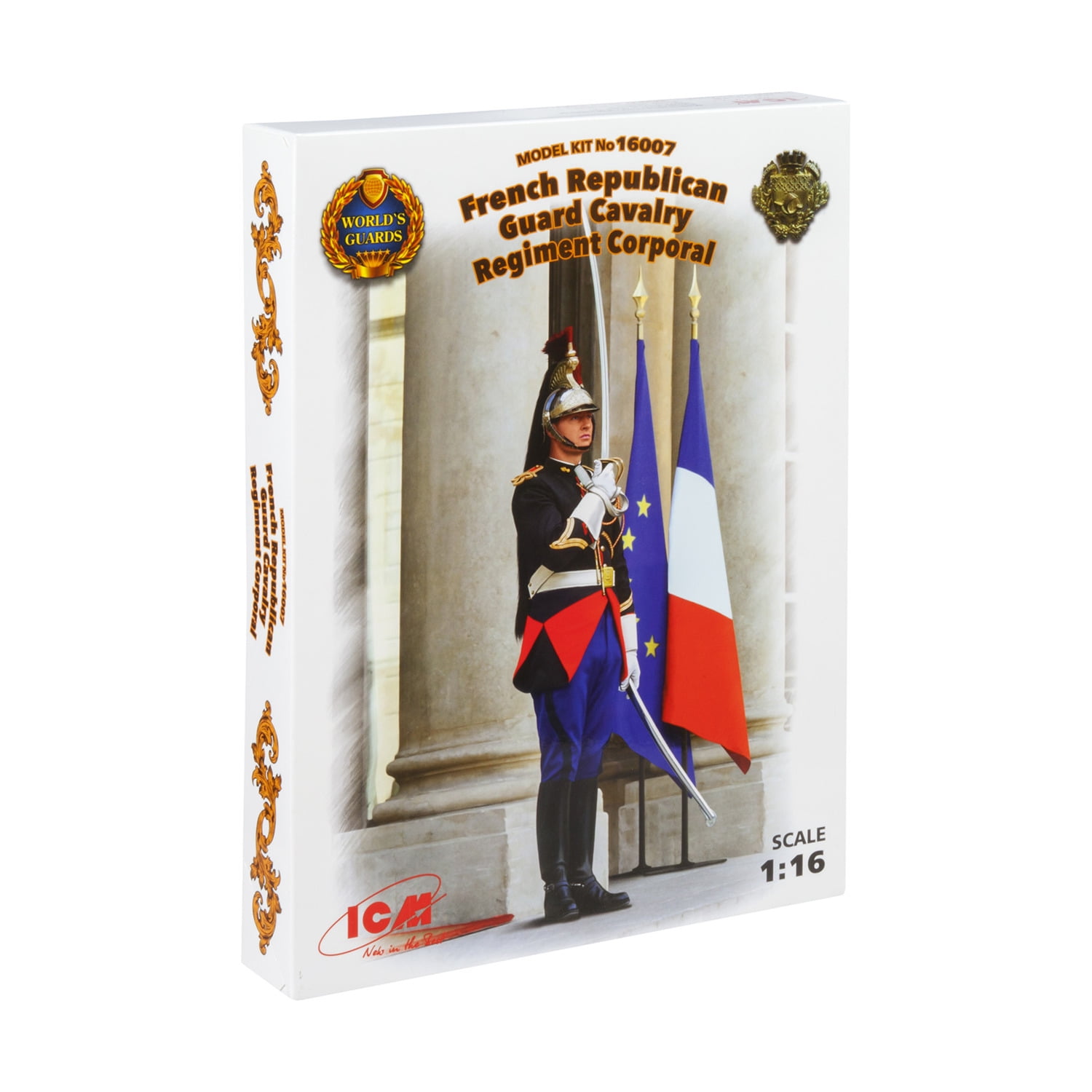 ICM French Republican Guard Cavalry Regiment Corporal New - Walmart.com