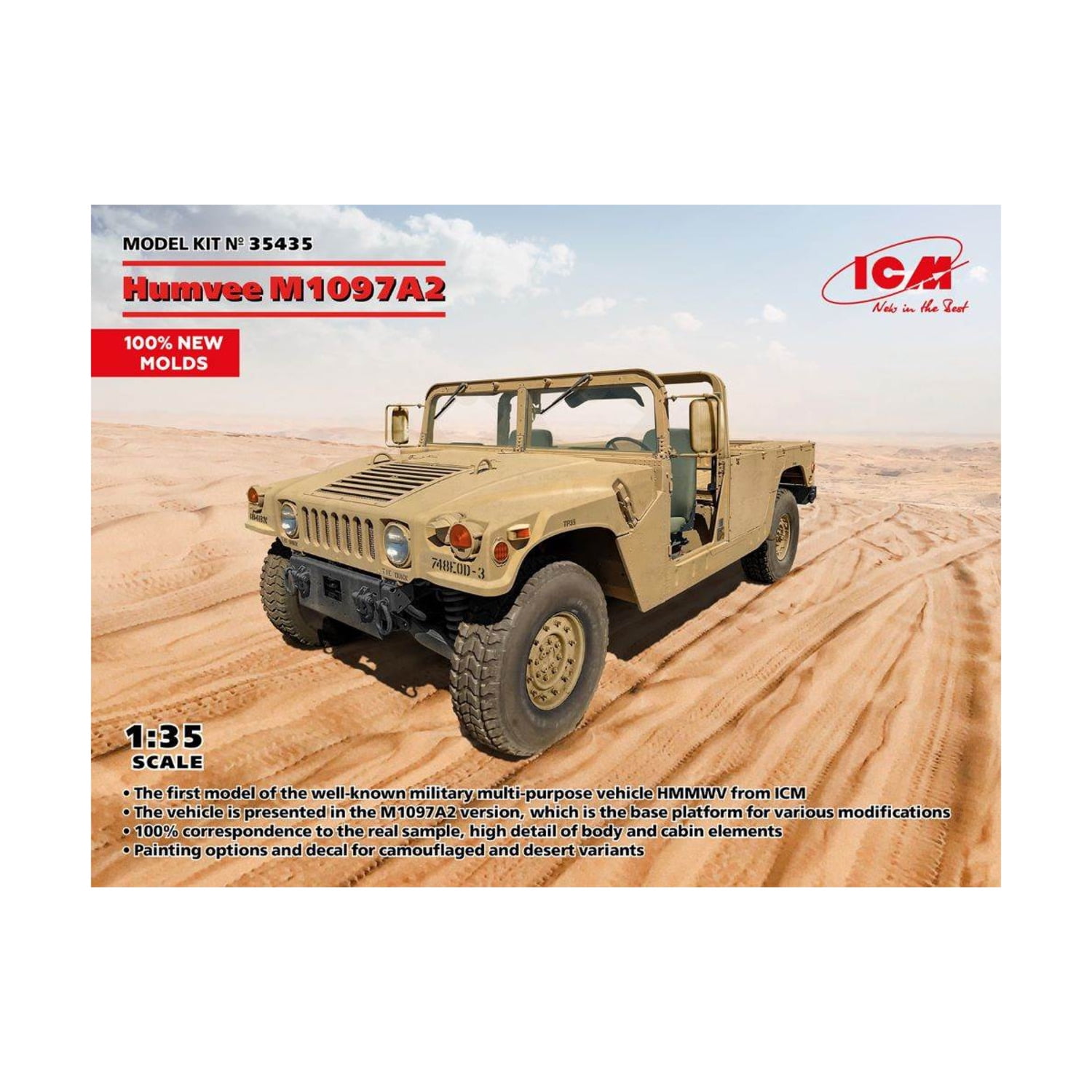 ICM Humvee M1097A2 New - Walmart.com