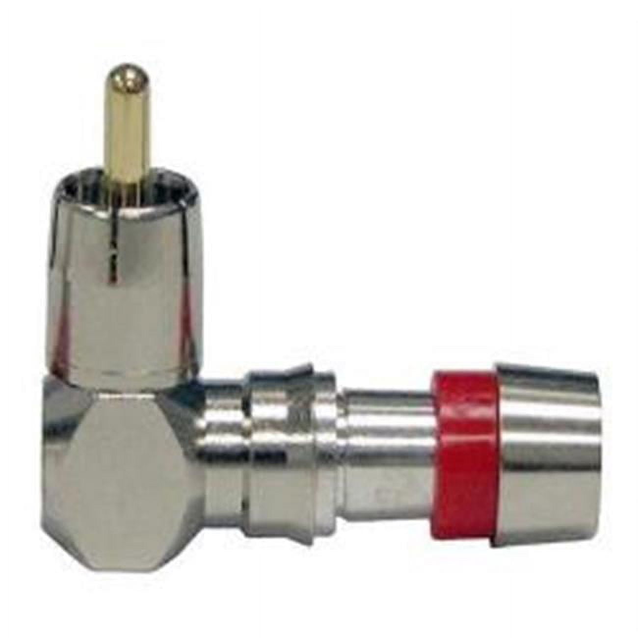 ICM ICMFSRCA59URA Right Angle Compression RCA Connector for RG59 Cable ...