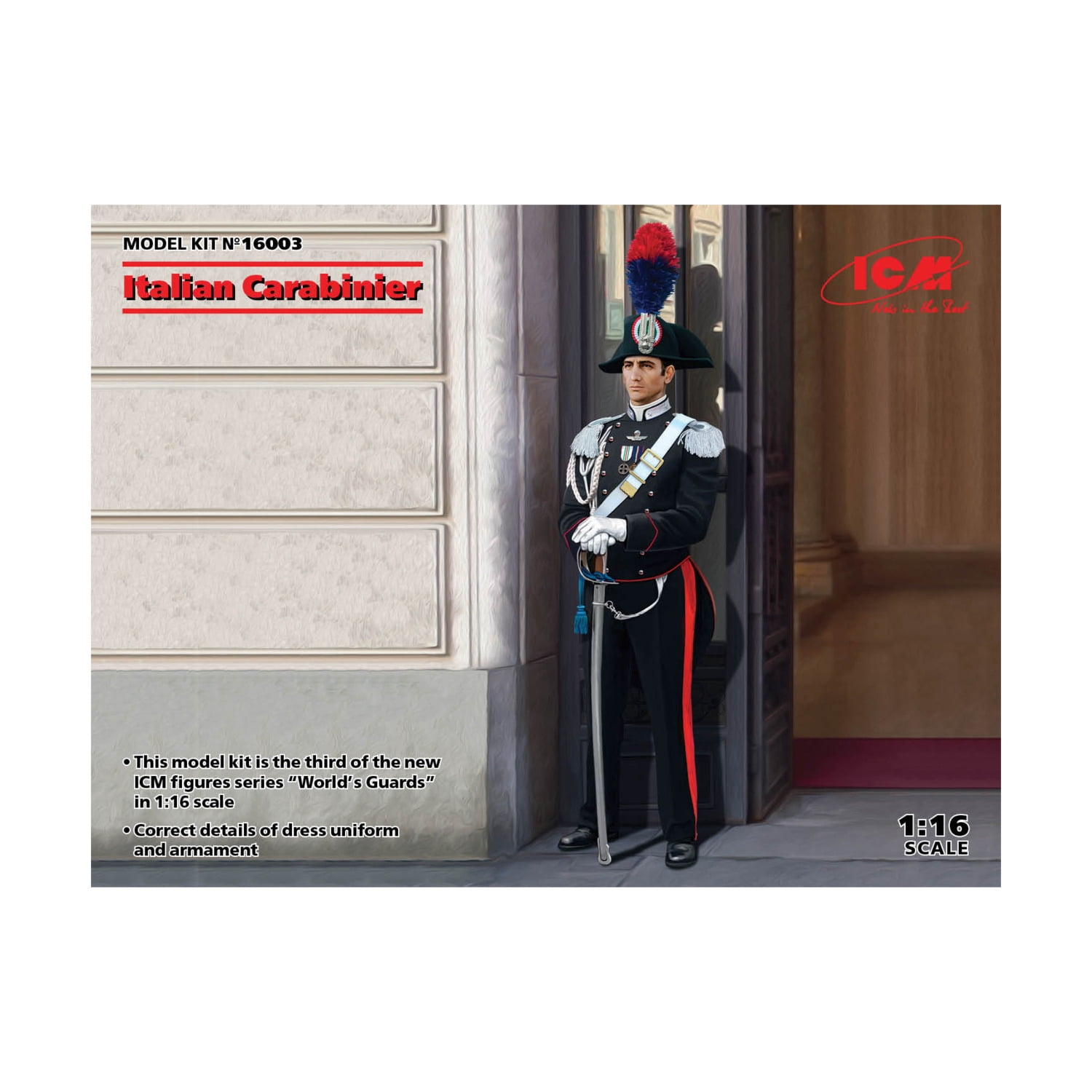 ICM Italian Carabinier New - Walmart.com