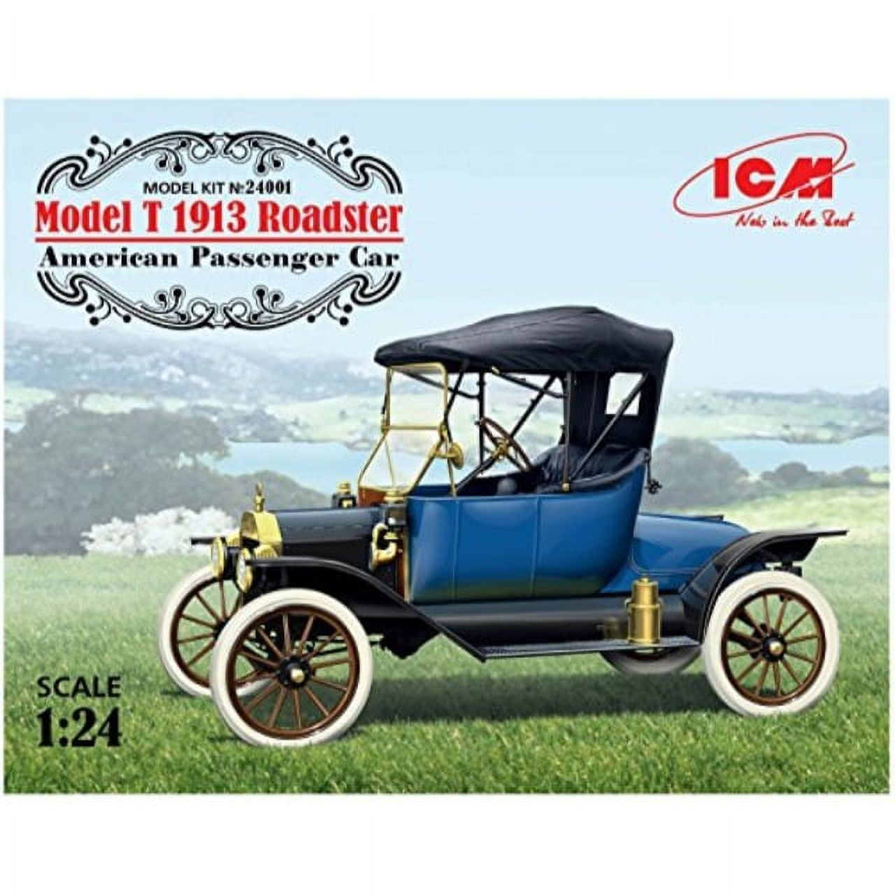 ICM Model T 1913 Roadster New - Walmart.com