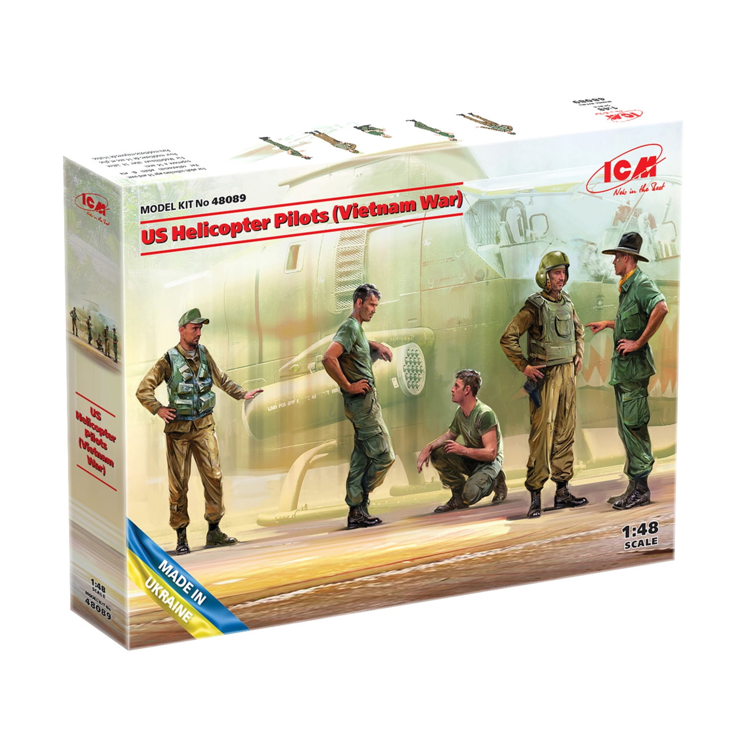 ICM US Helicopter Pilots (Vietnam War) New - Walmart.com