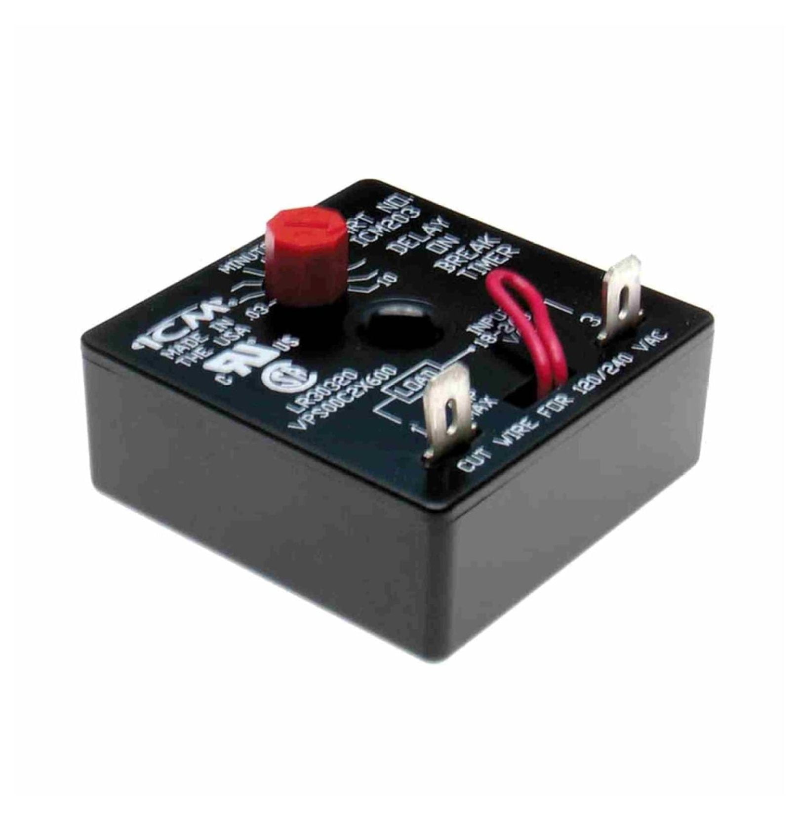 ICM203 Compressor Timer - Delay on Break, 18-240VAC - Anti-Short Cycle ...
